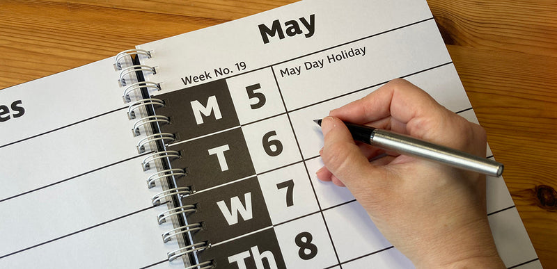 Large Print & Braille Calendars and Diaries | RNIB Shop