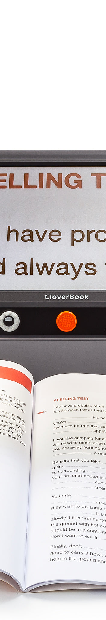 Clover Book Plus