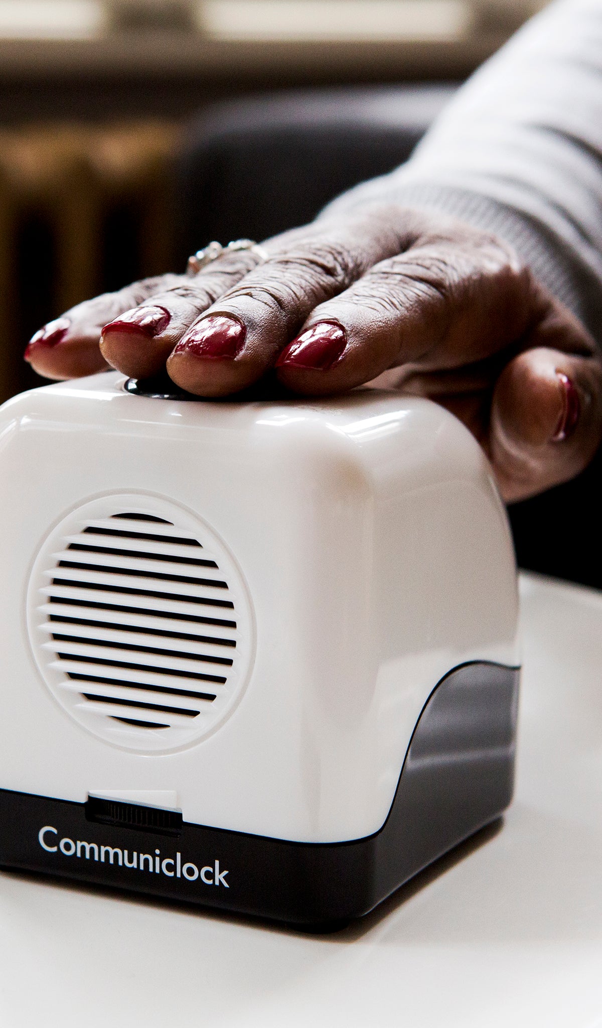 RNIB Communiclock Talking Clock Rad Con