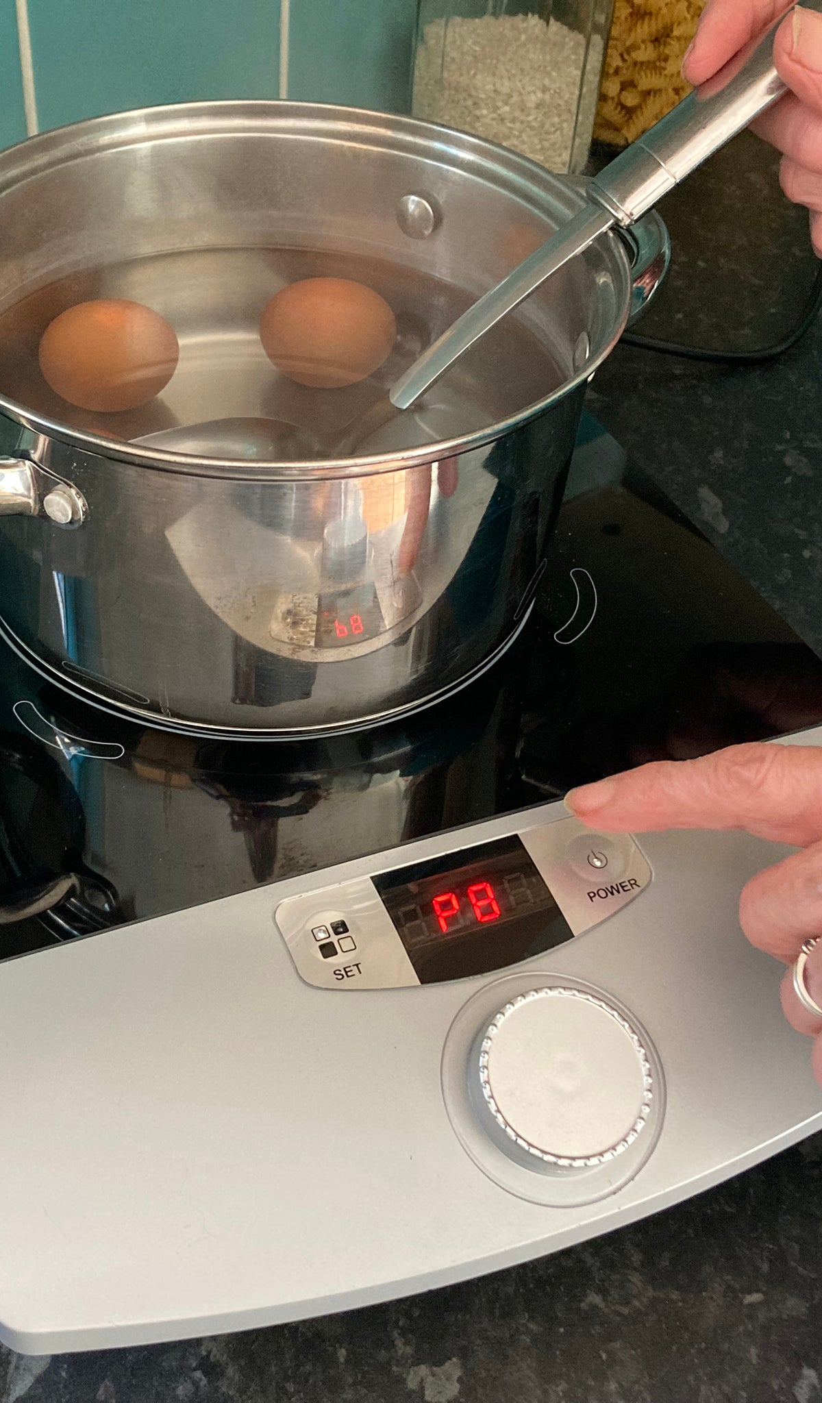 RNIB Talking Induction Hob