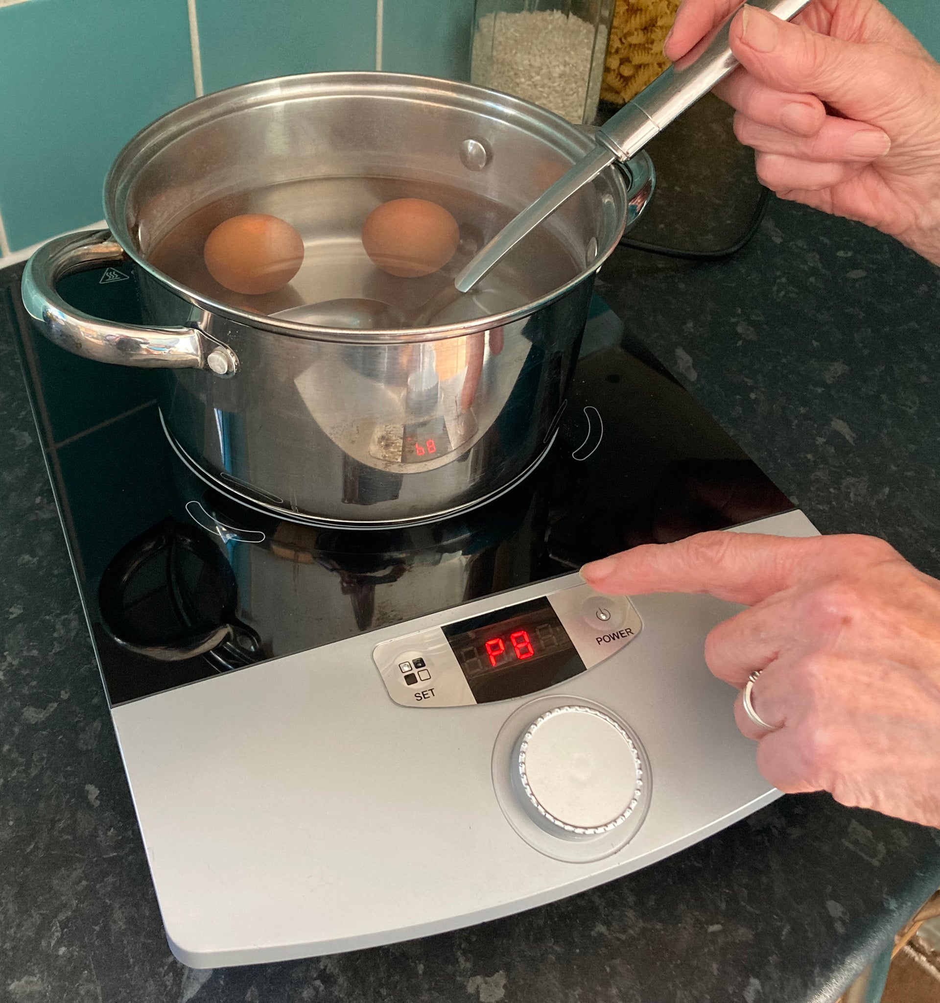 RNIB Talking Induction Hob