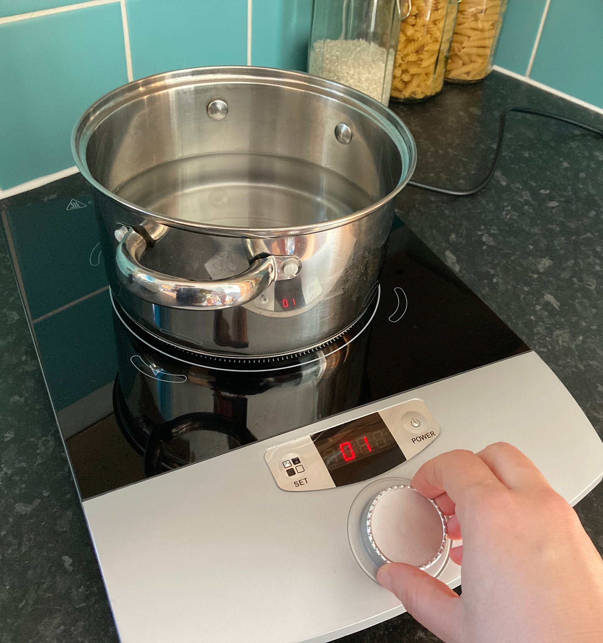 RNIB Talking Induction Hob