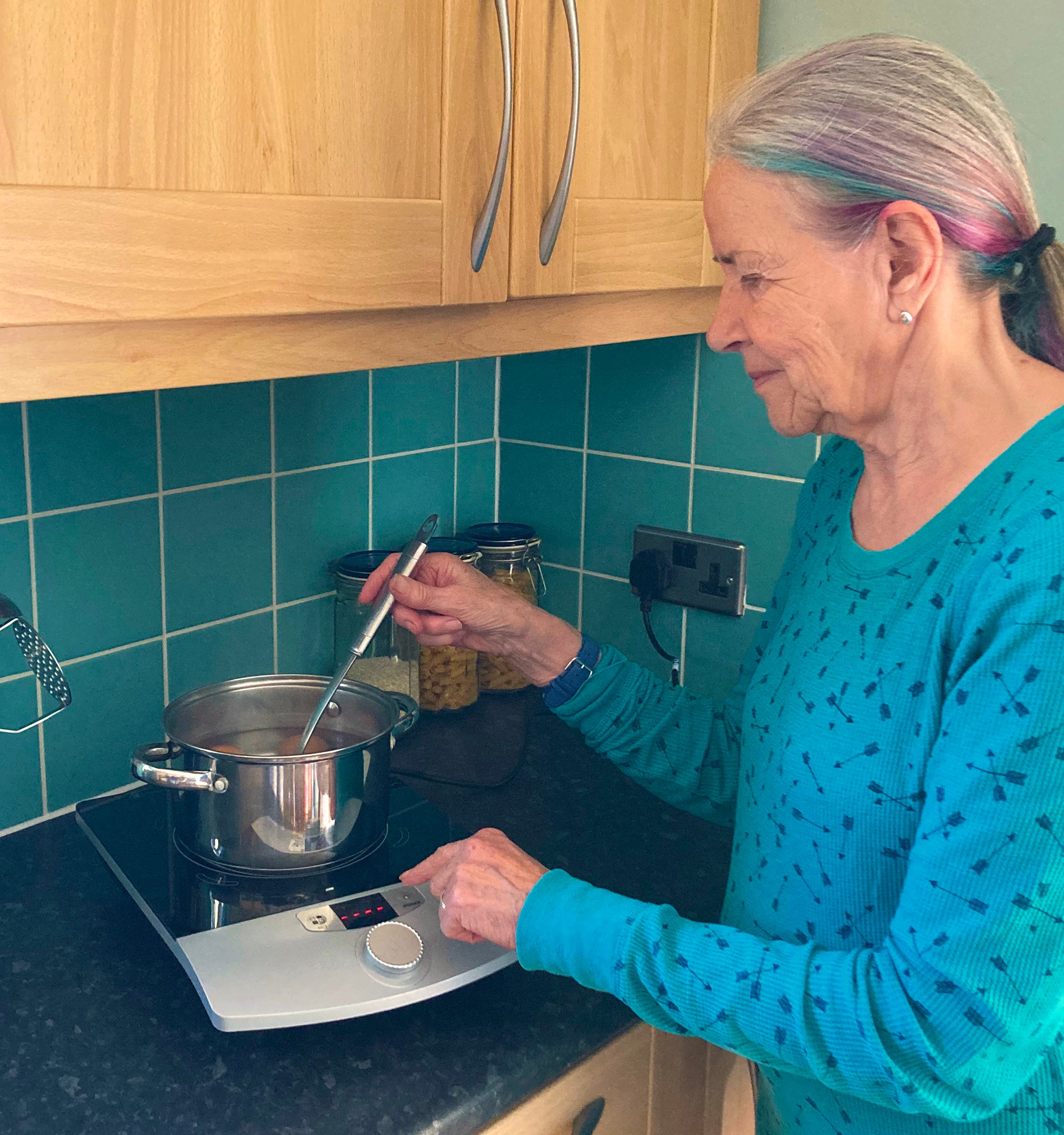 RNIB Talking Induction Hob
