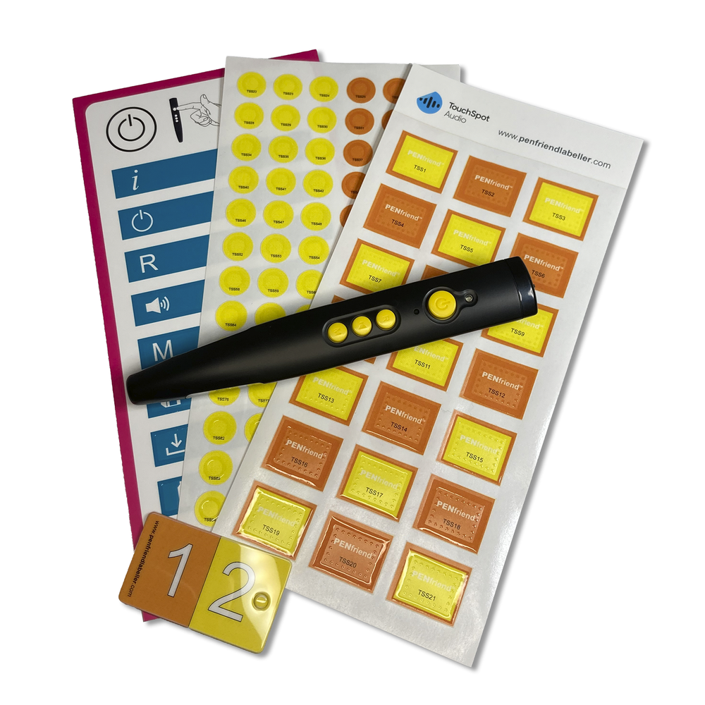 RNIB PENfriend 3 audio labeller