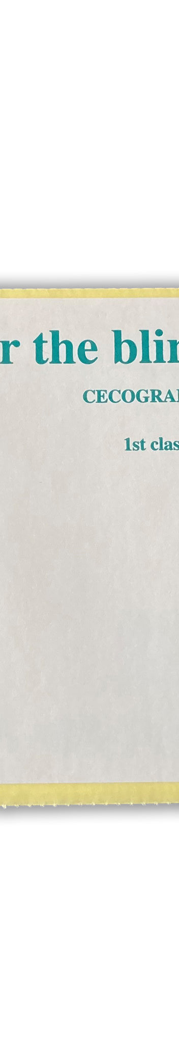 Articles for the Blind postage labels (pack of 200)