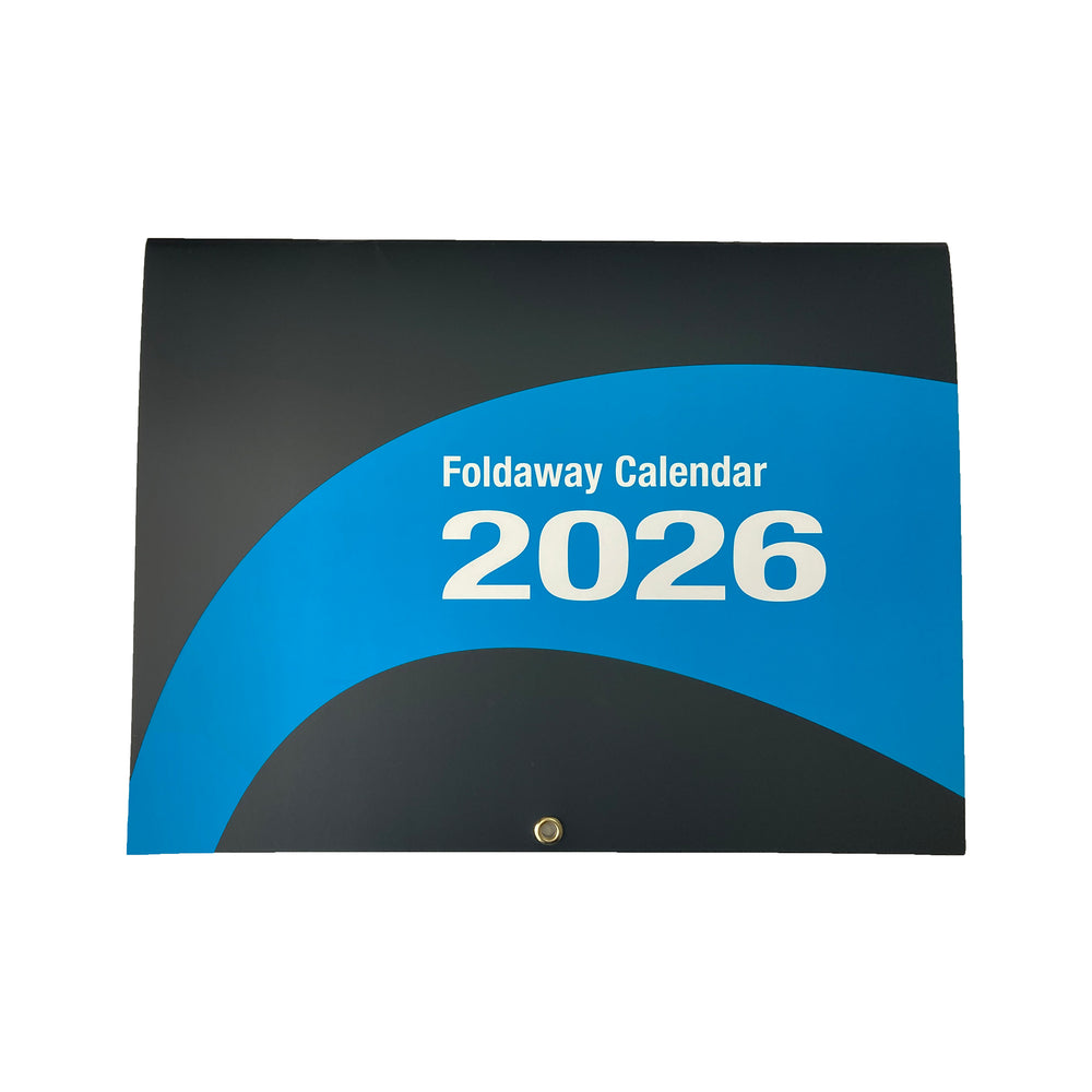 2026 Big Print foldaway calendar