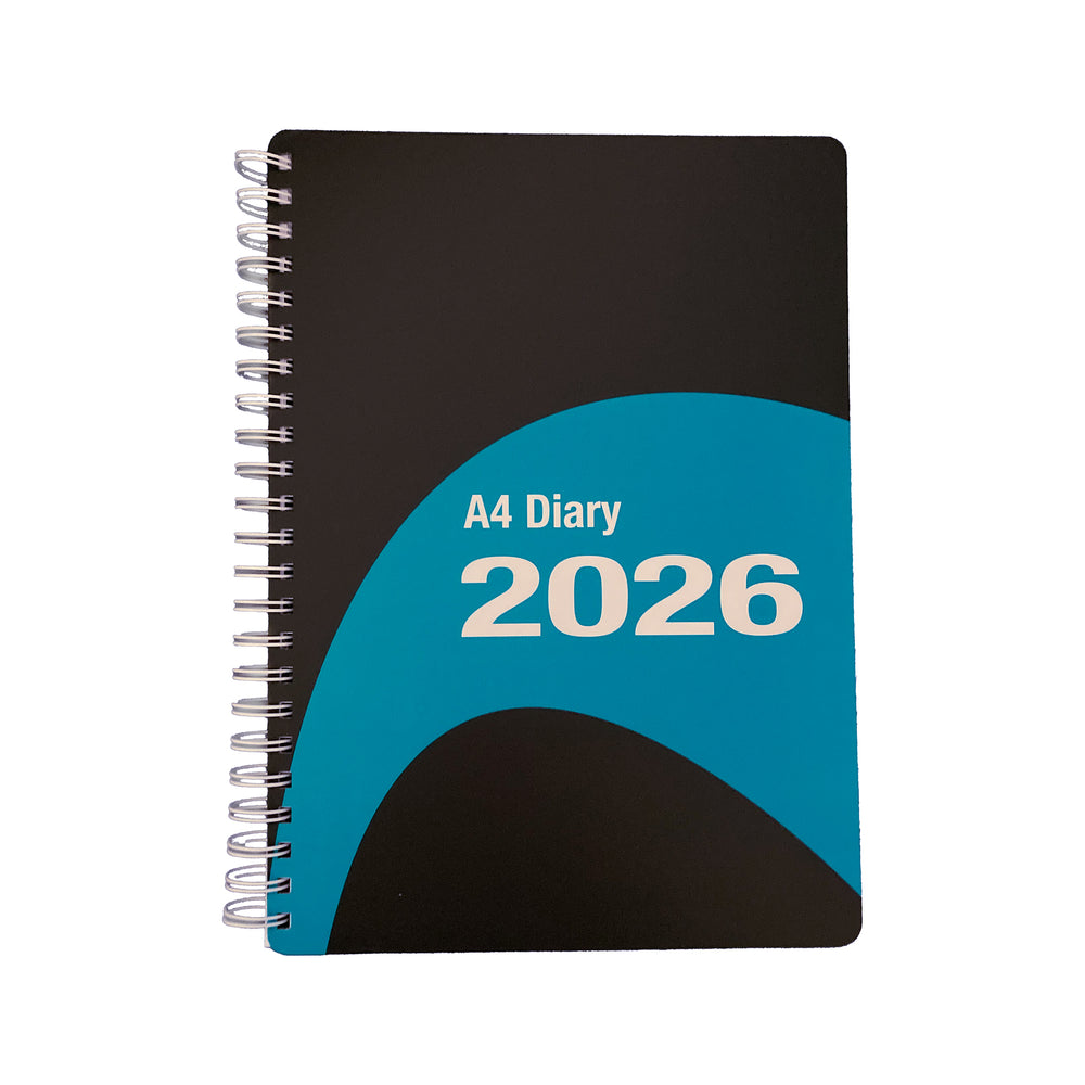 2026 Big Print A4 diary