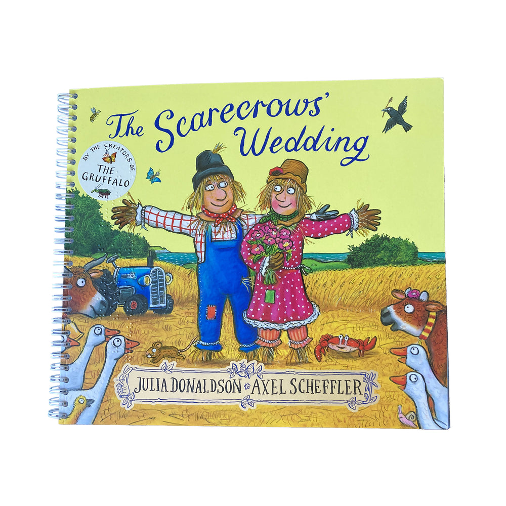 The Scarecrows' Wedding (contracted UEB)