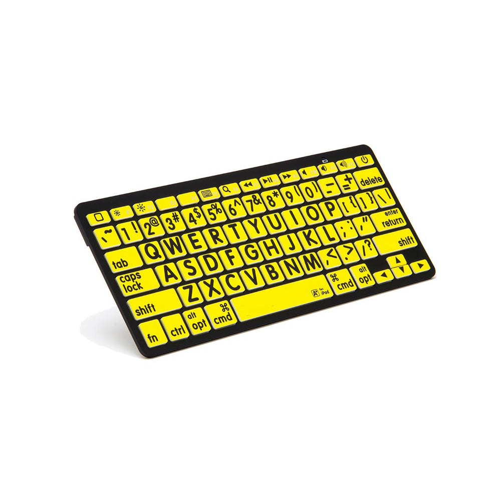 Large print Bluetooth mini keyboard for iOS and MAC