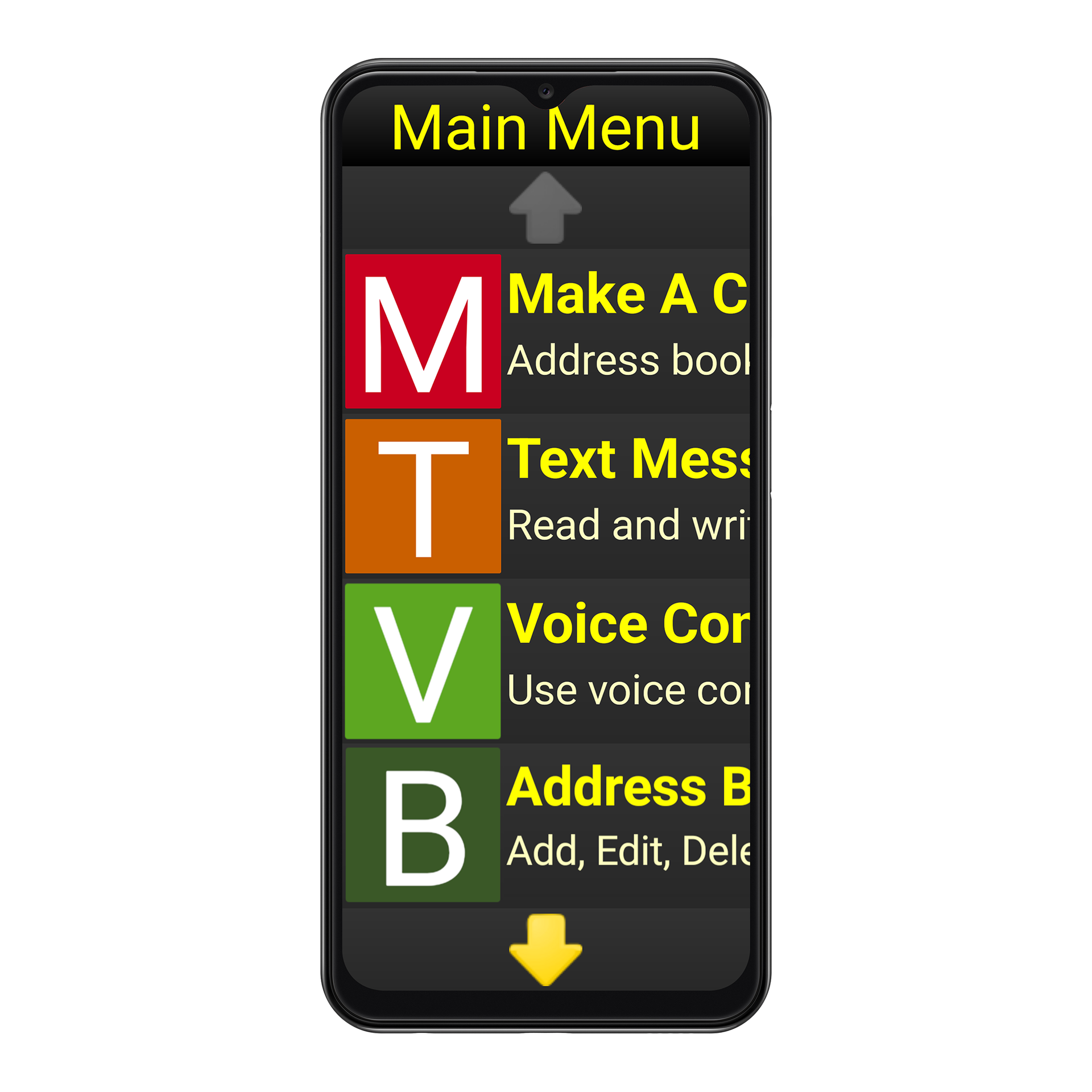 Synapptic A17 Lite Phone