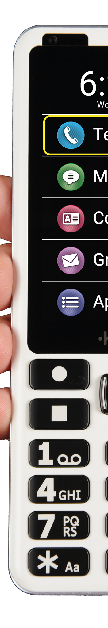 Smartvision3 mobile phone