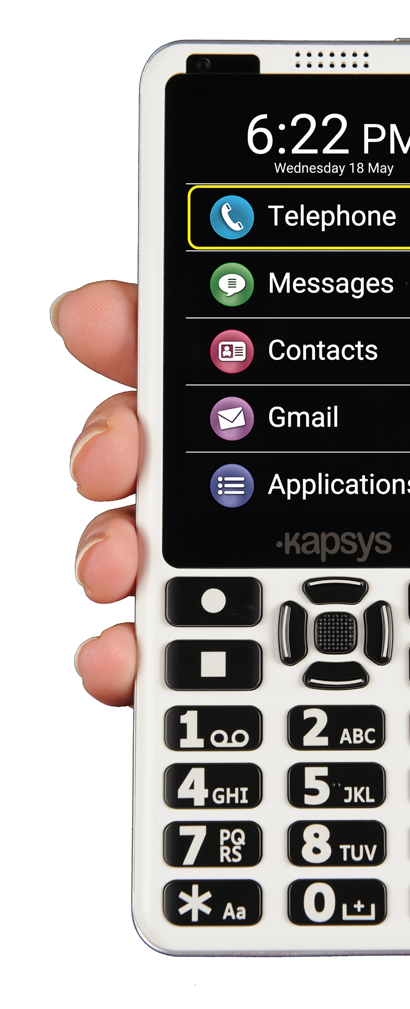 Smartvision3 mobile phone