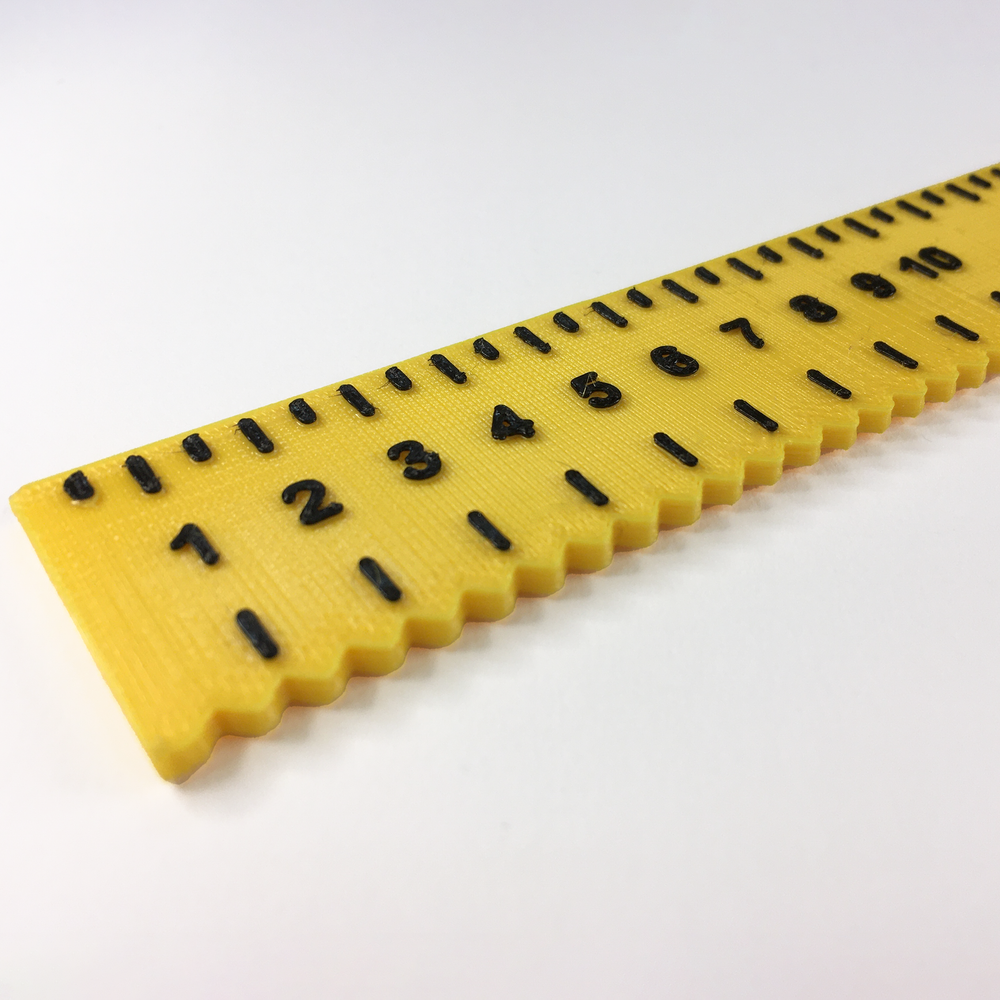 RNIB tactile ruler 30cm