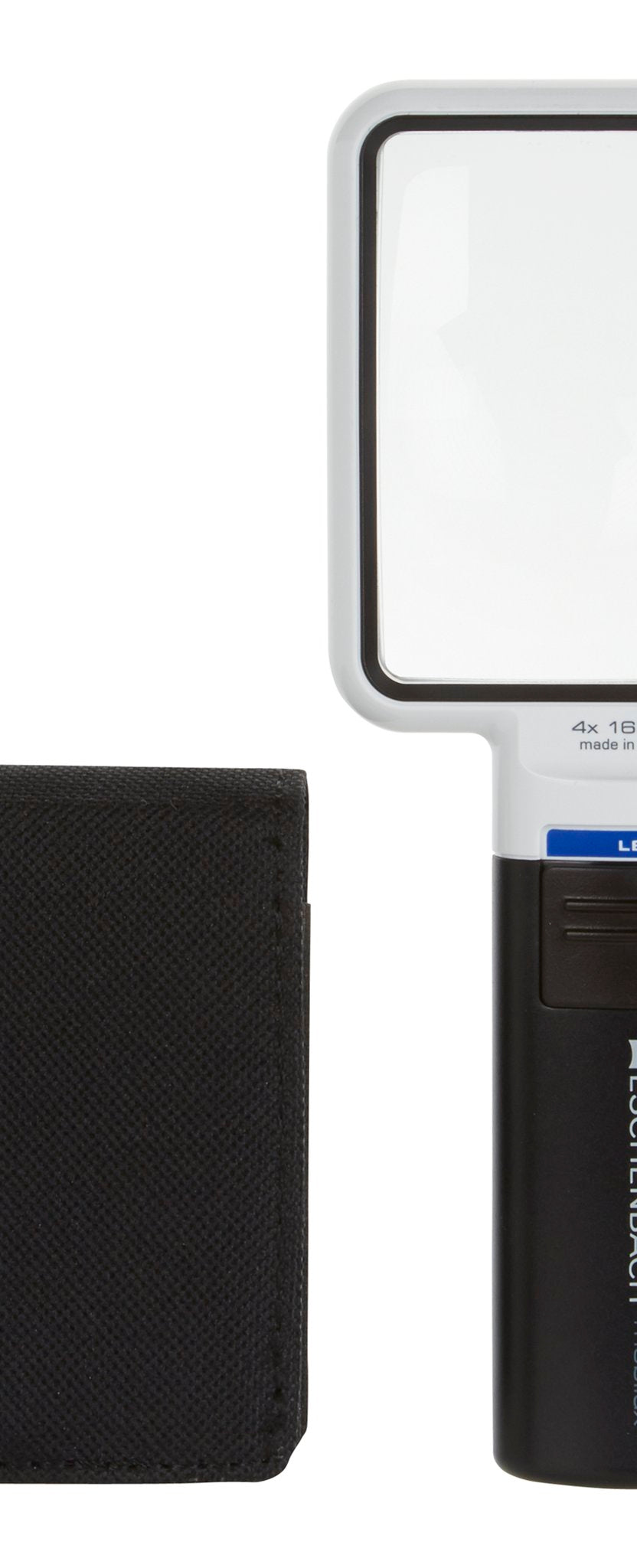 Eschenbach mobilux LED hand magnifier 4×