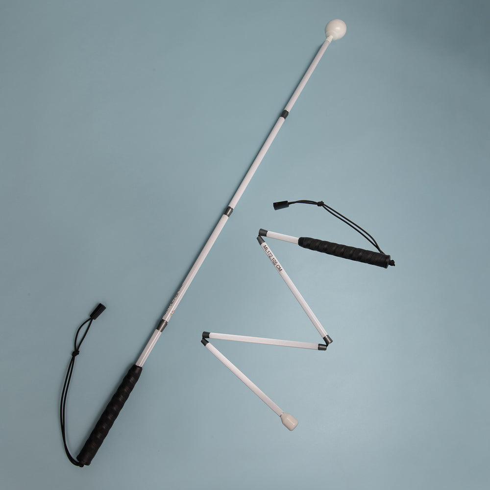 Aluminium Folding Long Cane (High Mileage -4)