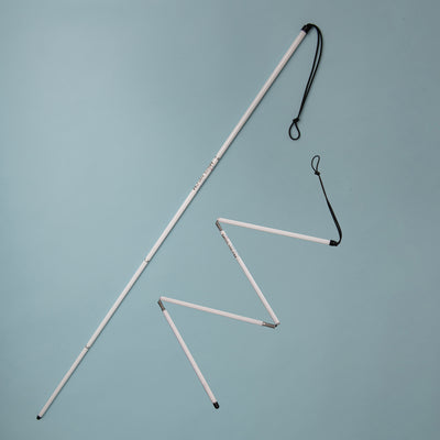 Ambutech aluminium folding symbol cane